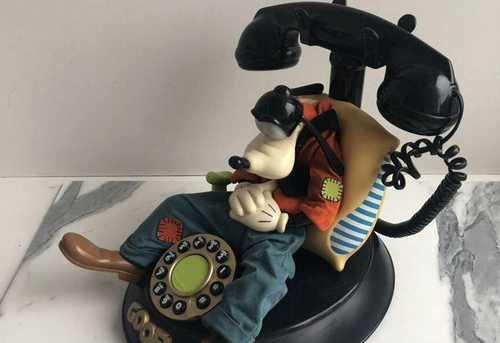 Стационарный телефон гуфи Goofy Disney