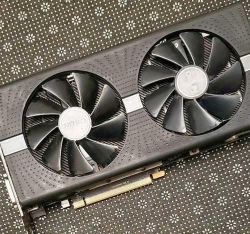 Видеокарта Sapphire Radeon RX 580 nitro  8GB