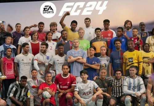 EA Sports FC 24 (FIFA 24) PS4/PS5 RU (Арт.61962)