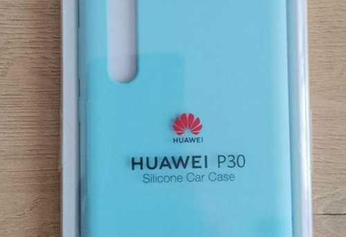 Оригинальный чехол Huawei p30 новый