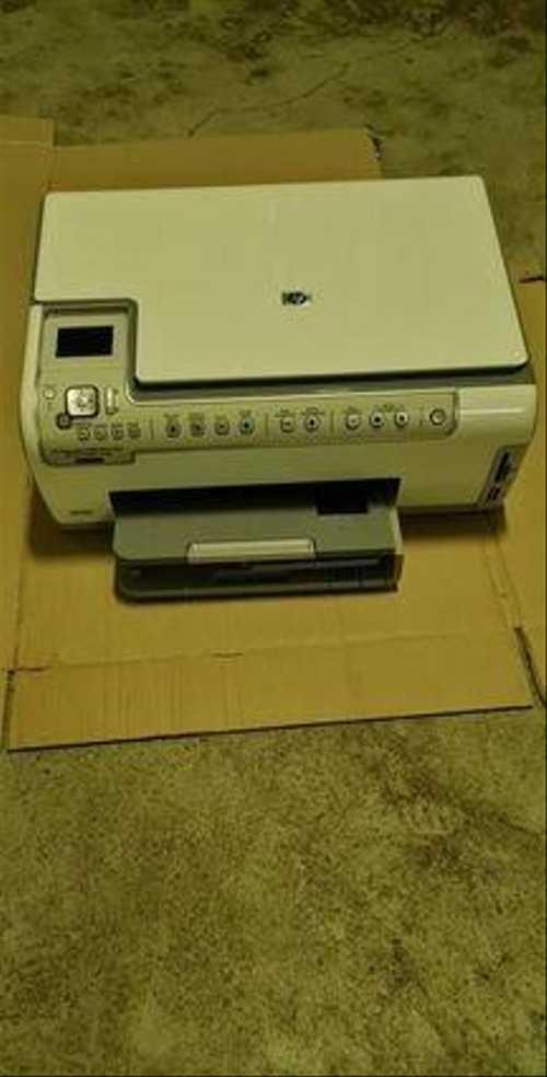 Принтер HP photosmart C5183 на запчасти