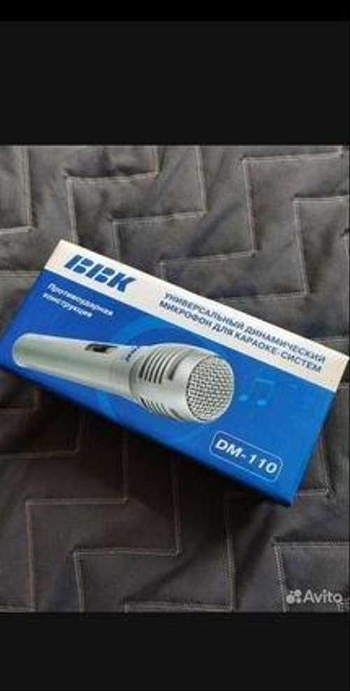 Микрофон для караоке-систем BBK DM-110