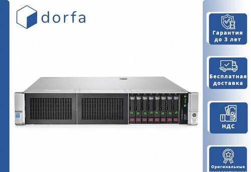 HPE DL380 Gen9 8х SFF 2x Xeon E5-2667v3/512GB RAM