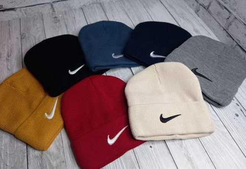 Шапка зимняя Nike в ассортименте
