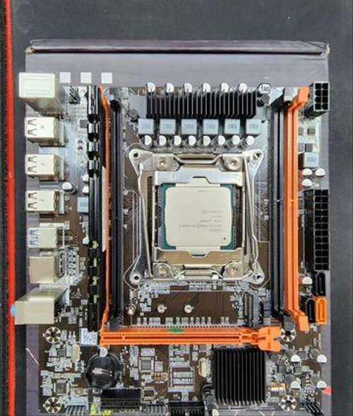 MB Qiyida X99H V1.41 + CPU E5-2620V3 2.4Ghz + 16Gb