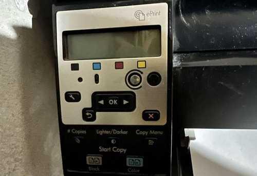 Лазерный цветной принтер HP laserjet 100 color MFP