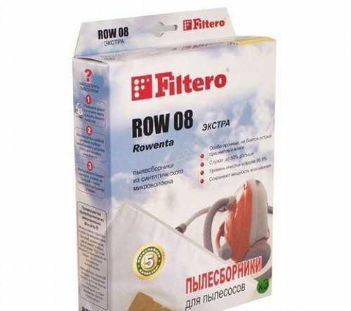 Пылесборники ROW 08(4) Экстра Filtero
