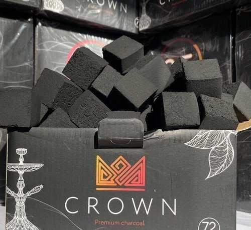 Уголь crown 25 для кальяна