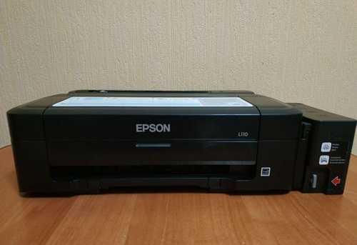 Цветной принтер Epson L110
