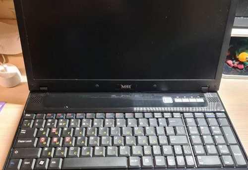 Ноутбук MSI MS-16342, GX610