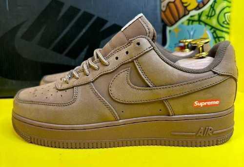 Кроссовки Nike & Supreme Air force 1 low