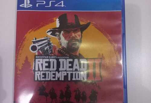 Read Dead Redemtion 2 на Ps4