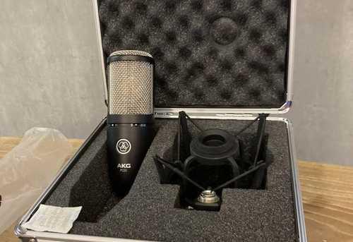 Конденсаторный микрофон AKG p220
