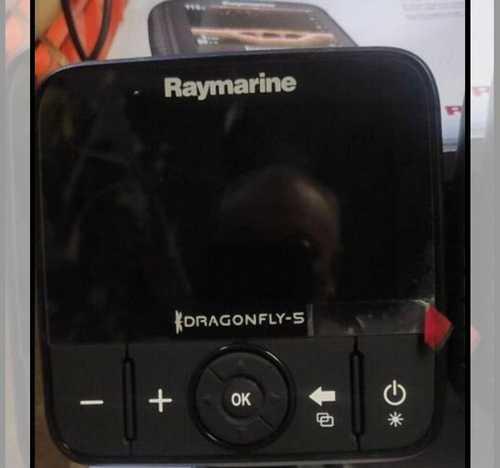 Эхолот raymarine dragonfly 5 pro