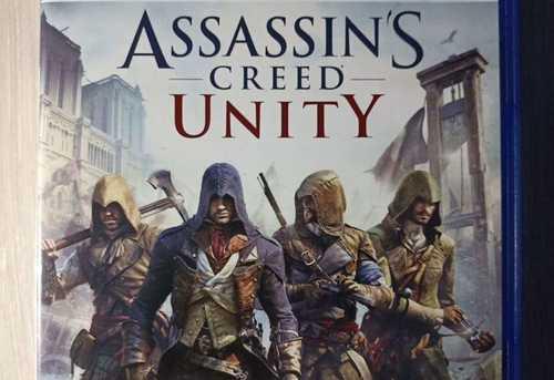 Assassins creed unity ps4/ps5