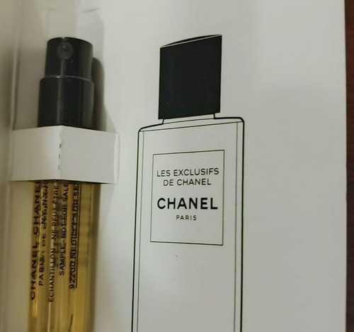 Духи пробник Chanel 31 Rue cambon