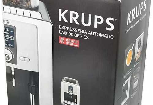 Кофемашина espresseria automatic krups ea8000