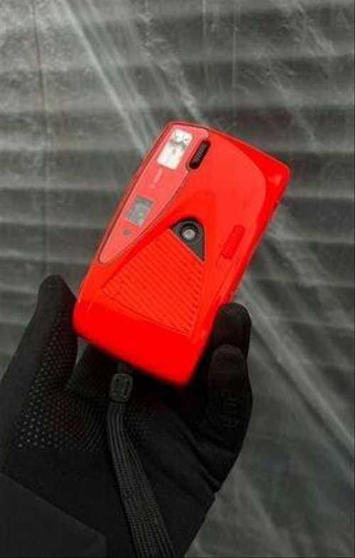 Пленочный фотоаппарат Panasonic c-335ef RED