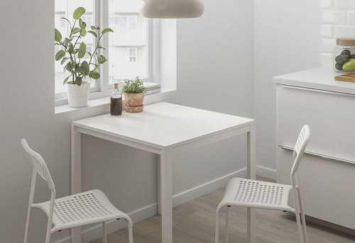 Стул Адде IKEA белый новый