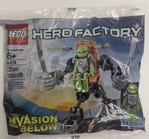 Lego hero factory 40116