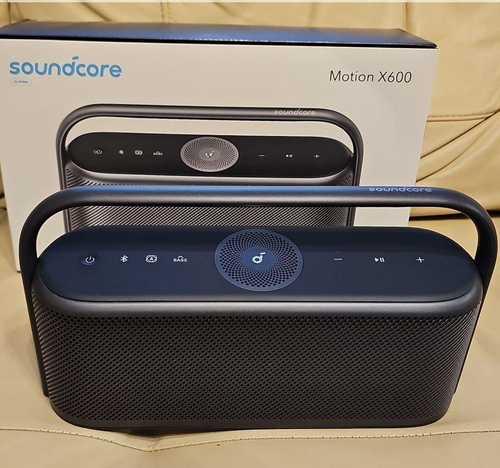 Блютуз колонка soundcore Motion X600