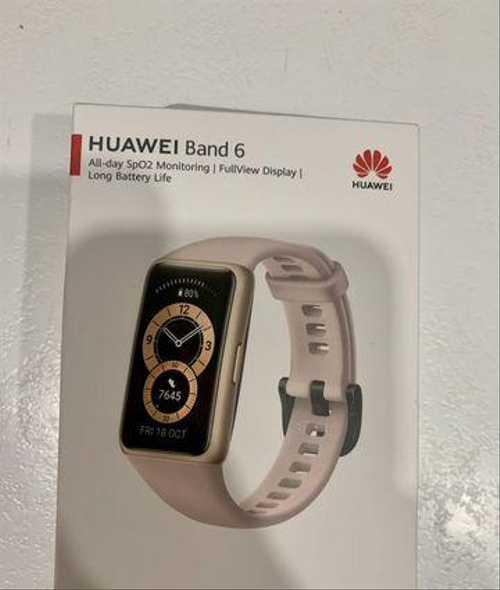 Фитнес браслет, умные часы huawei band 6