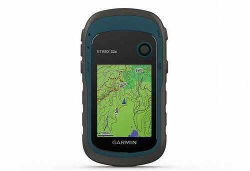 Навигатор Garmin eTrex 22x(новый) +карта Топо РФ