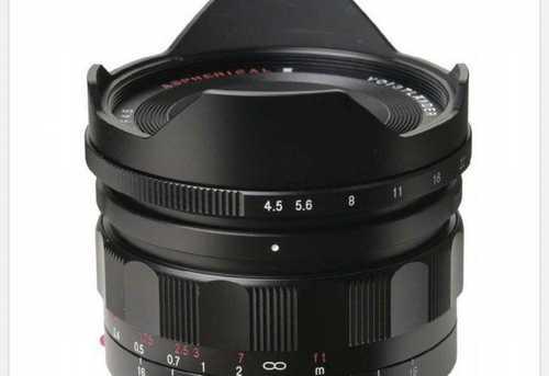 Voigtlander 15mm f4.5 Super Wide Heliar III Lens