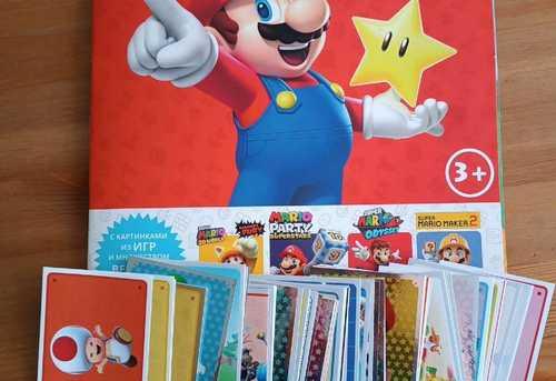 Наклейки Panini Super Mario