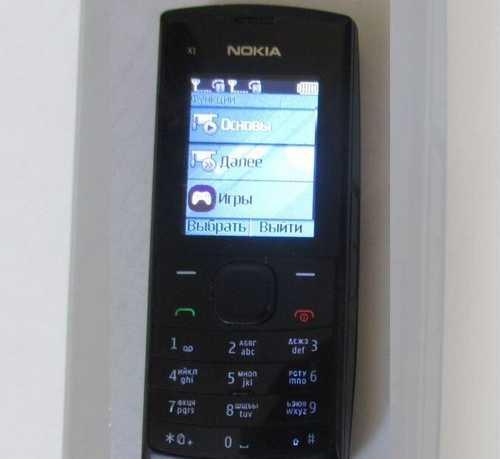 Nokia X1-01 двухсимочный