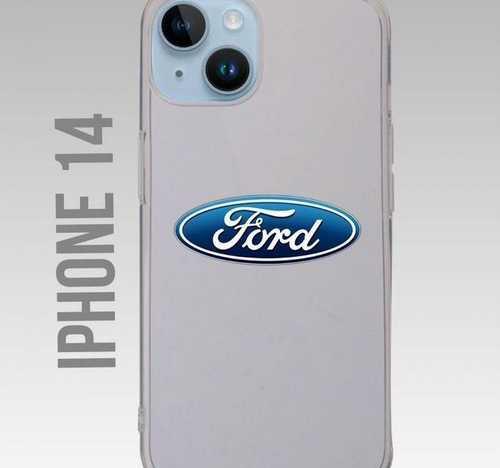 Чехол на iPhone 14 Ford