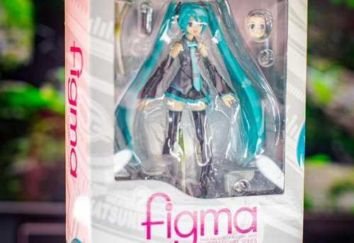 Аниме фигурка figma Hatsune Mike (оригинал)