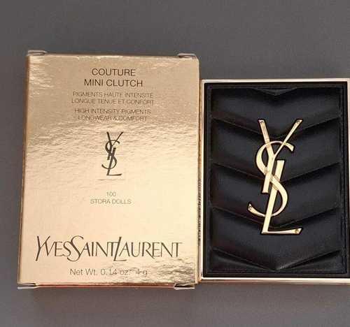 Yves Saint Laurent Couture Mini Clutch Stora Dolls