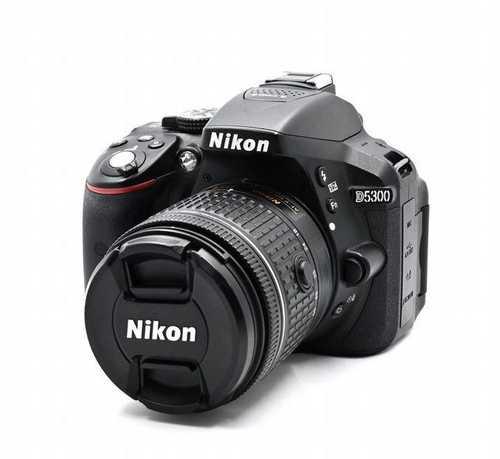 Фотоаппарат Nikon D5300 Kit (1685 кадров)