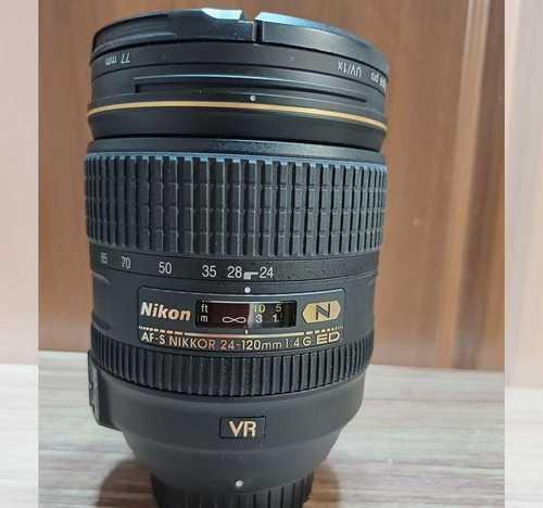 Объектив Nikon AF-S nikkor 24-120 1:4 G