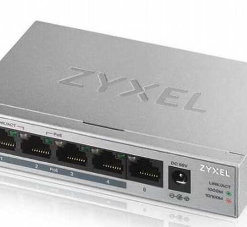 Коммутатор POE zyxel GS1005HP (новый)