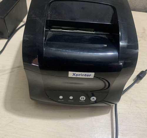 Принтер термоэтикеток xprinter 365b