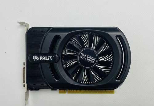 Видеокарта Palit GTX 1650 StormX 4GB