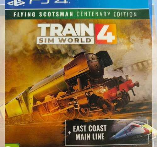 Train Sim World 4: Flying Scotsman. Centenary Edit