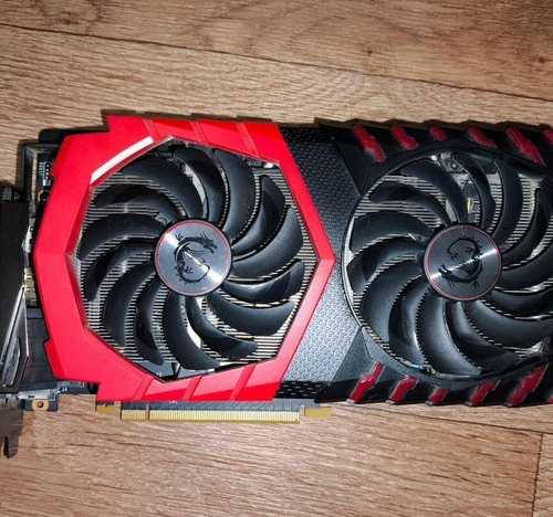 Видеокарта gtx 1060 3gb MSI