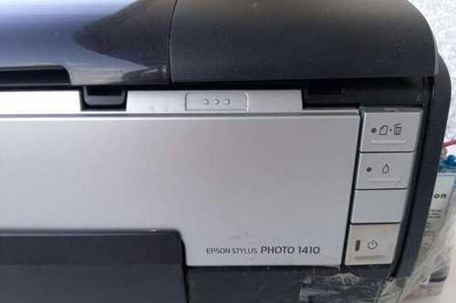 Принтер струйный, А3, Еpson Stylus Photo 1410