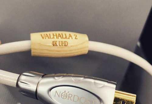 Nordost valhalla 2 4k uhd cabel 1.0m