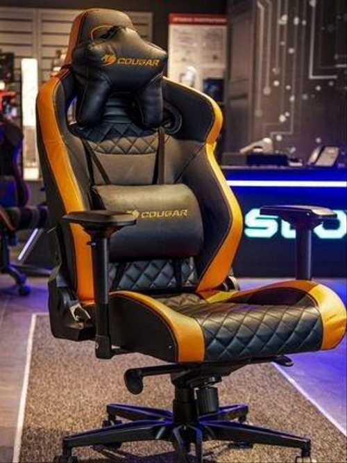 Кресло компьютерное игровое Cougar titan