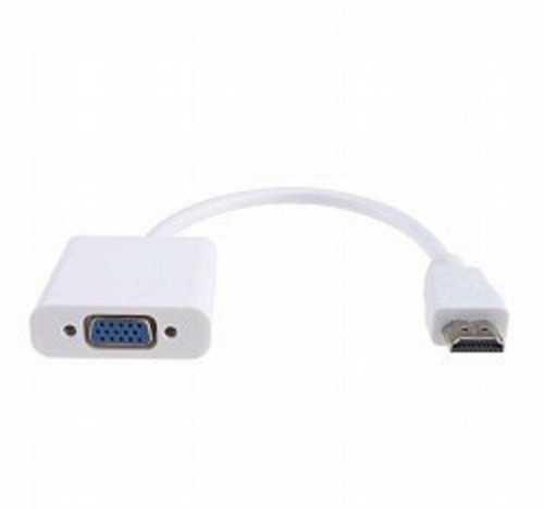 Vcom CG558 Кабель-переходник hdmi(M) - VGA(F) 6937510858736