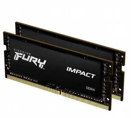 Kingston fury (KF432S20IBK2/64)
