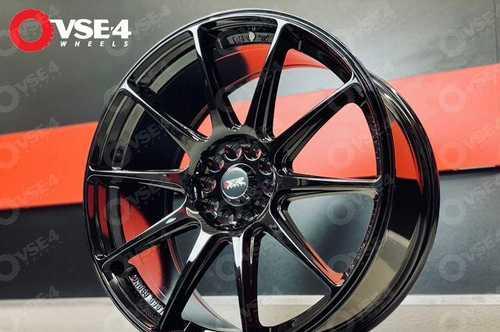 NEW # XXR 527 Monoblock R19 5x114,3 Gloss Black