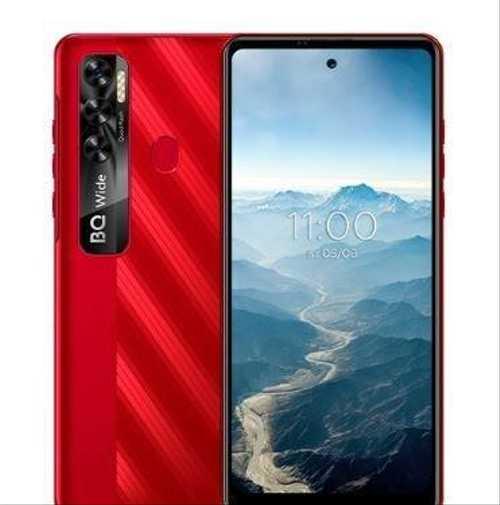 Смартфон BQ 6868L 3/32GB Wide Red