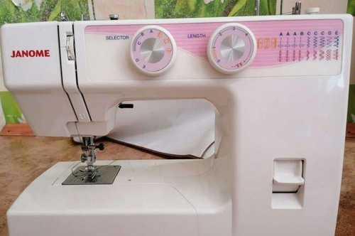 Швейная машина Janome Jt 1108