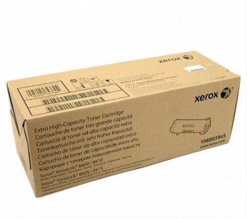 Тонер-картридж Xerox 106R03945 для VersaLink B600