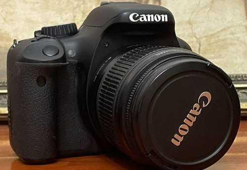 Зеркальный фотоаппарат canon eos 550d kit